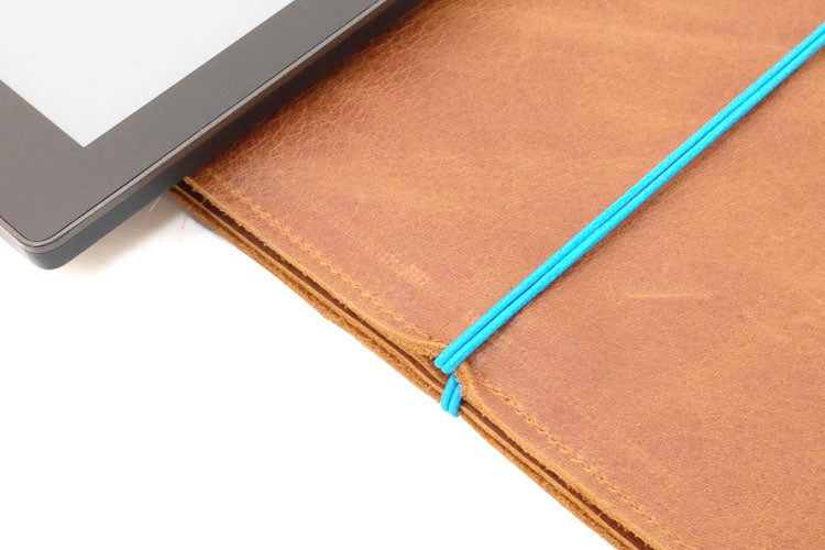 Black leather cover ebook - CreationACC